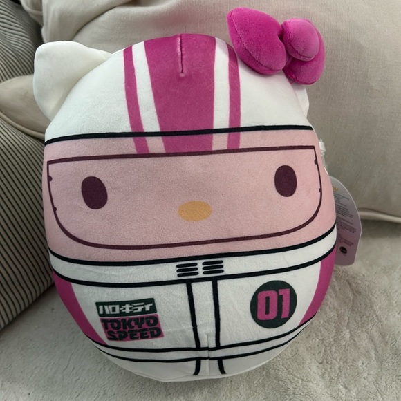 Squishmallows | Toys | Hello Kitty Tokyo Racer | Poshmark
